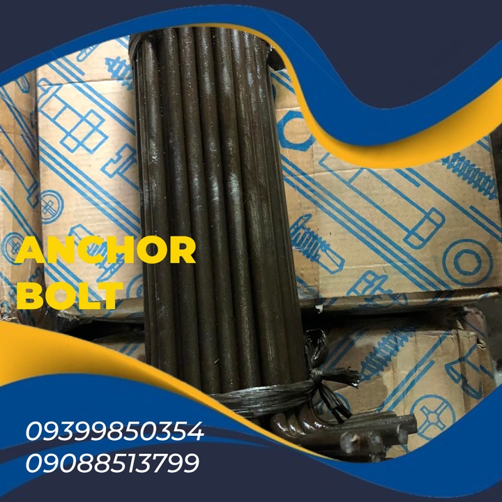 Anchor Bolt| Round Bar | MS Plate | RSC Pipe | Shafting | Swivel Clamp | PVC Pipes | 2 at 399.00 ...