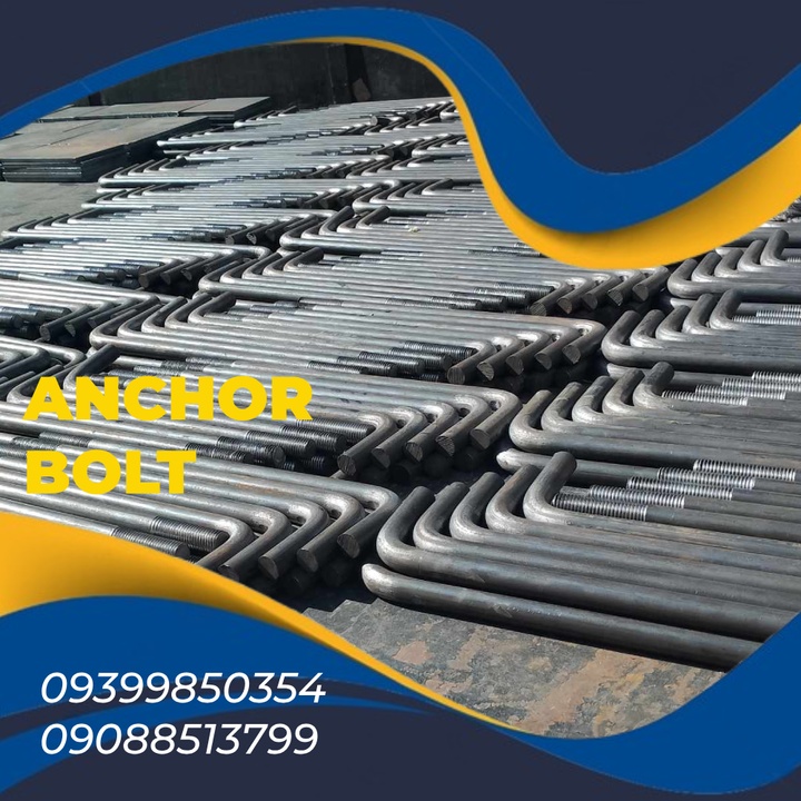 Anchor Bolt| Round Bar | MS Plate | RSC Pipe | Shafting | Swivel Clamp | PVC Pipes | 28 at 309. ...