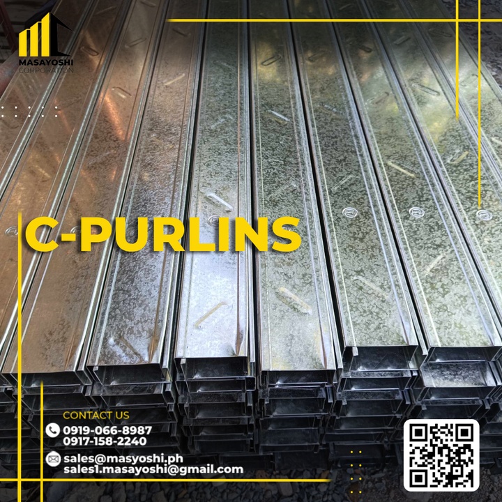 C-Purlins| Round Bar | MS Plate | RSC Pipe | Shafting | Swivel Clamp | Plywood | 4 at 229.00 ...