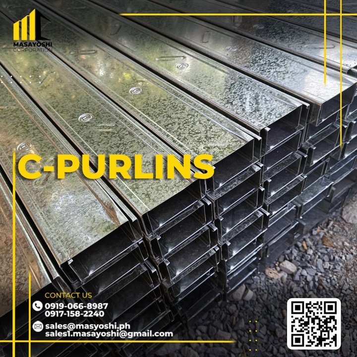 C-Purlins| Round Bar | MS Plate | RSC Pipe | Shafting | Swivel Clamp | Plywood | 5 at 265.00 ...