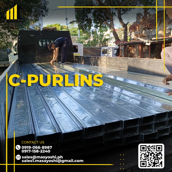 C-Purlins| Round Bar | MS Plate | RSC Pipe | Shafting | Swivel Clamp | Plywood | 7 at 199.00 ...