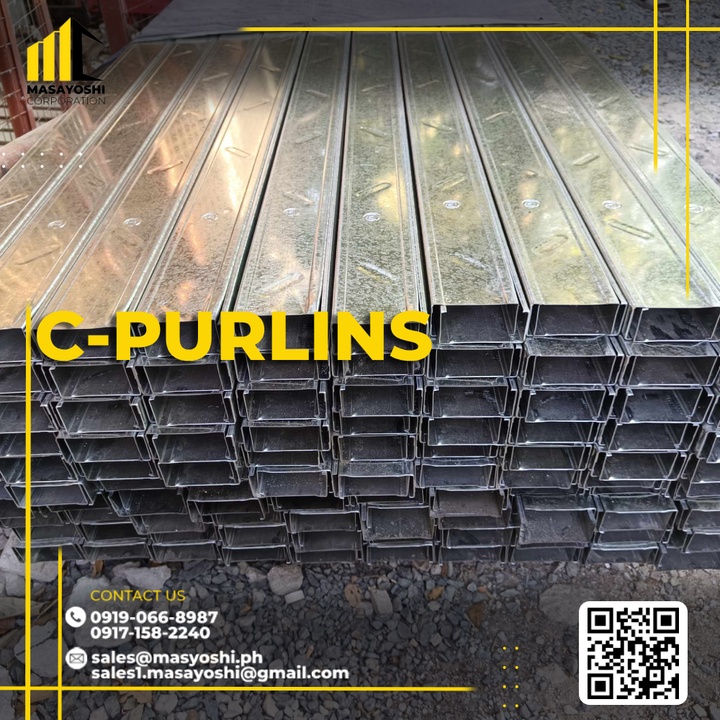 C-Purlins| Round Bar | MS Plate | RSC Pipe | Shafting | Swivel Clamp | Plywood | 17 at 265.00 ...