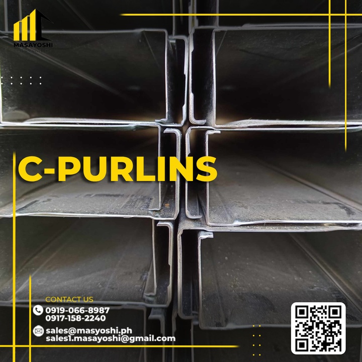 C-Purlins| Round Bar | MS Plate | RSC Pipe | Shafting | Swivel Clamp | Plywood | 18 at 259.00 ...