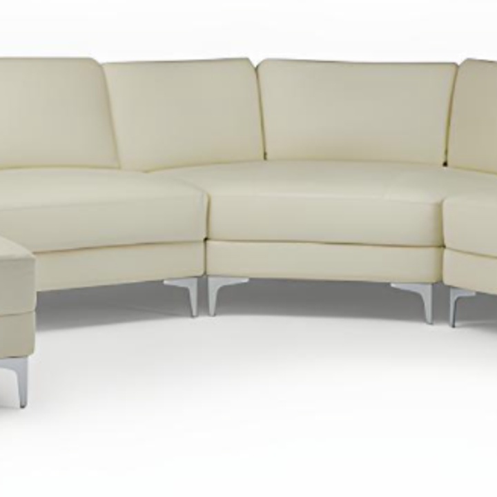 7 seater Italian Genuine leather panoramique sofa canapé COUCH at 52000 ...