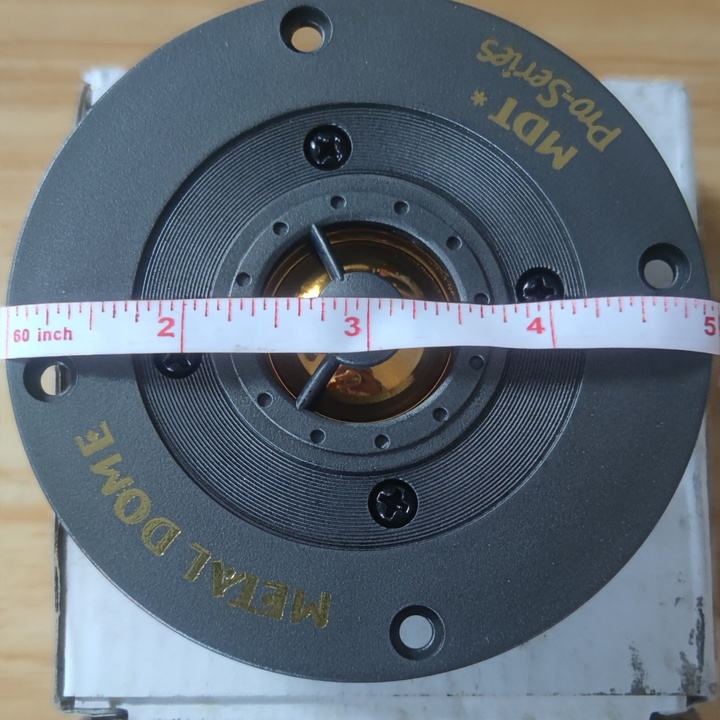 Sound of denmark 100mm metal dome tweeter at 175.00 from City of ...