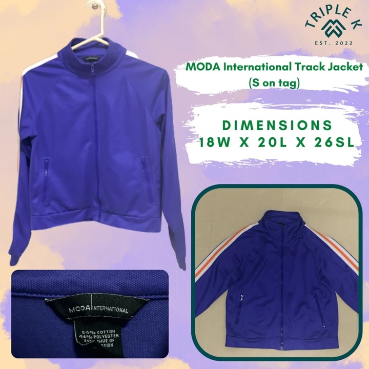 MODA Internation Track Jacket (W) at 200.00 from City of General Trias ...