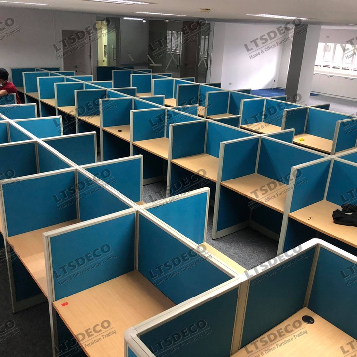 CALL CENTER WORKSTATION CUBICLES OFFICE PARTITION at 1200.00 from ...
