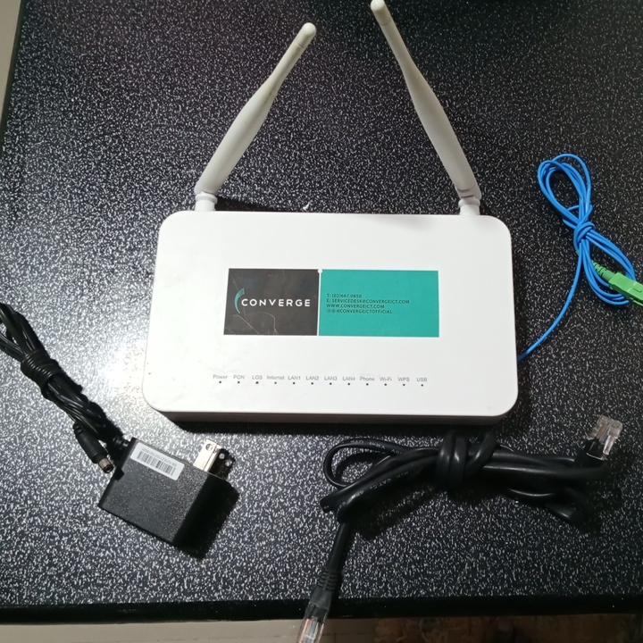Converge Router Wifi at 1100.00 from Quezon City. | LookingFour Buy ...