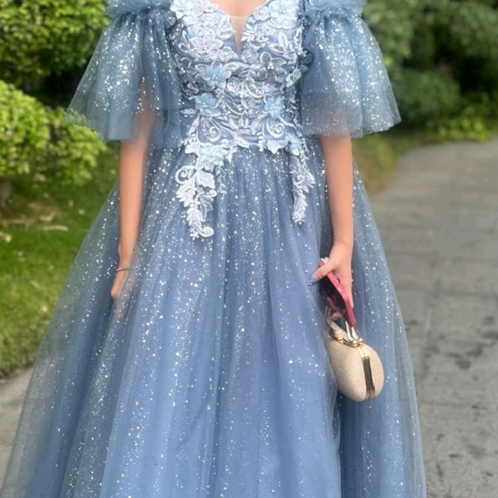 Pre-loved Prom dress at 3000.00 from City of Manila. | LookingFour Buy ...