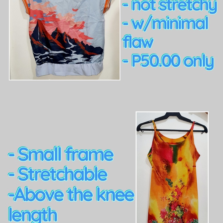 Pre-loved items! Used but not abused 😊 at 50.00 from City of ...