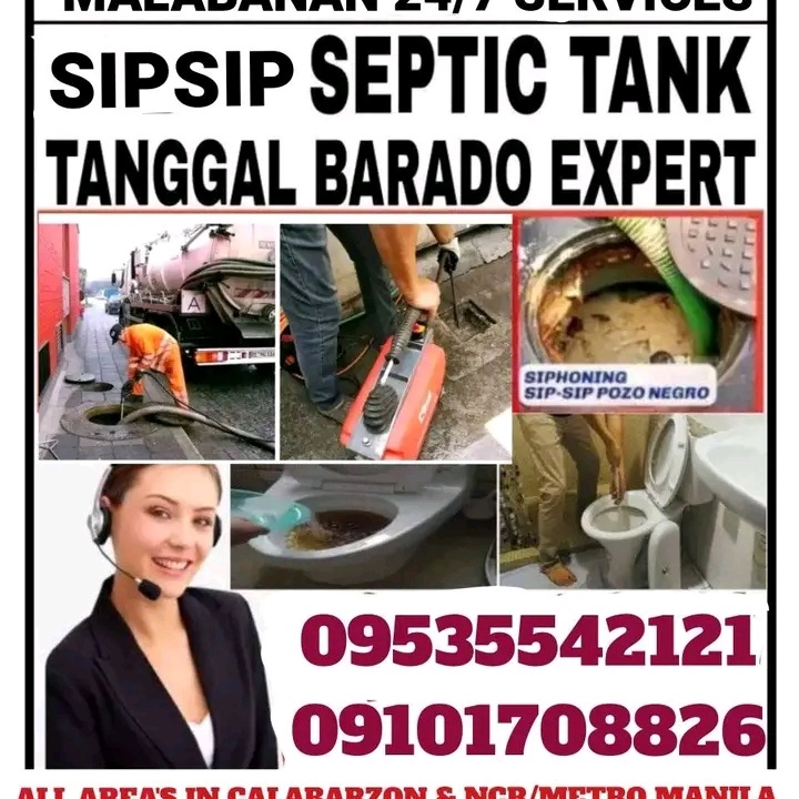LAGUNA SIPHONING SEPTIC TANK MANUAL CLEANING & DECLOGGING PIPELINES ...