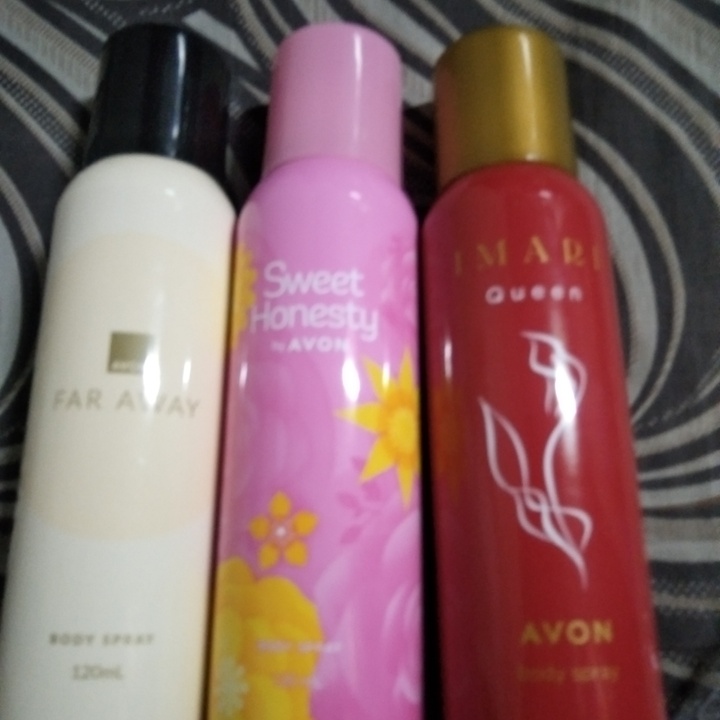 Body spray Avon at 200.00 from City of Malabon. | LookingFour Buy ...