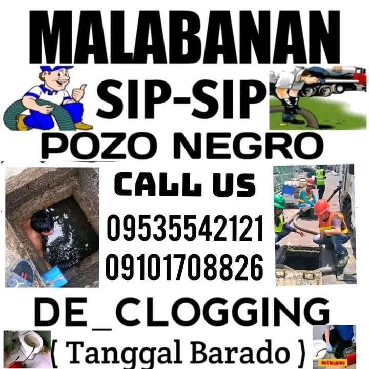CAVITE MALABANAN SIPHONING SEPTIC TANK MANUAL CLEANING & DECLOGGING ...