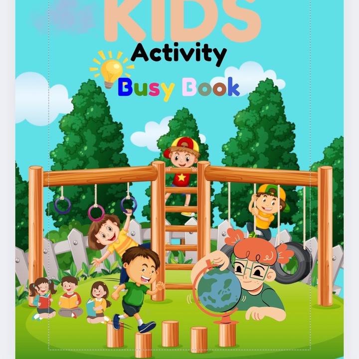 Kids Activity Busy Book ( Printable) at 100.00 from Quezon City ...