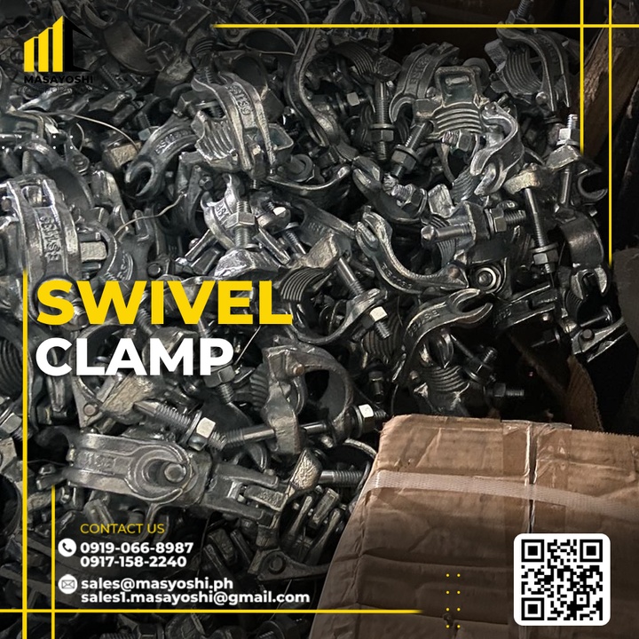 🔩 Swivel Clamp | Swivel Clamp for Sale | Scaffolding Clamp | Heavy-Duty ...