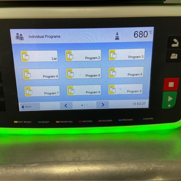 Programat Ivoclar EP 5010 G2 Dental Press Furnace at 223220.00 from ...