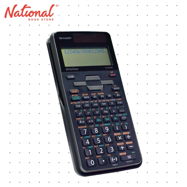 SHARP EL-W506T-GY Scientific Calculator at 1200.00 from City of Manila ...
