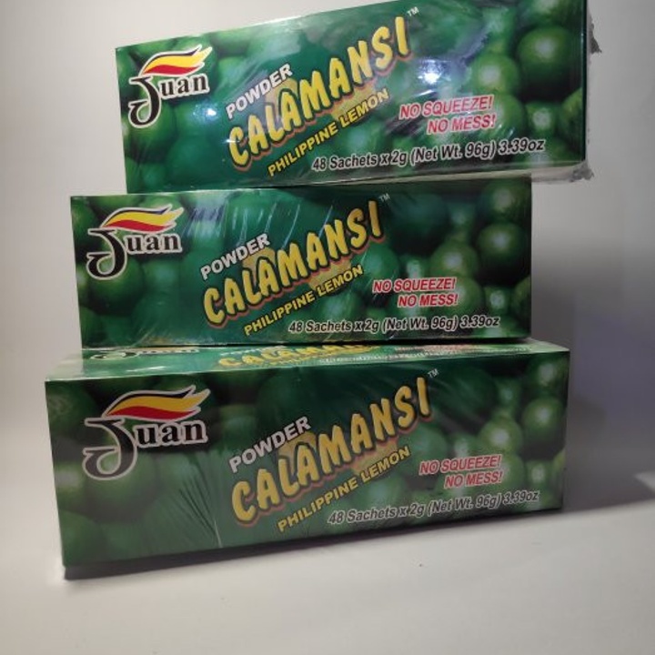 Calamansi Powder JUAN Philippine Lemon at 220.00 from City of Las Piñas ...