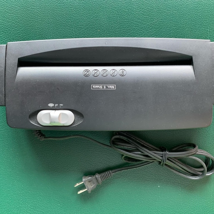 Paper Shredder WM-5S at 600.00 from City of Marikina. | LookingFour Buy ...
