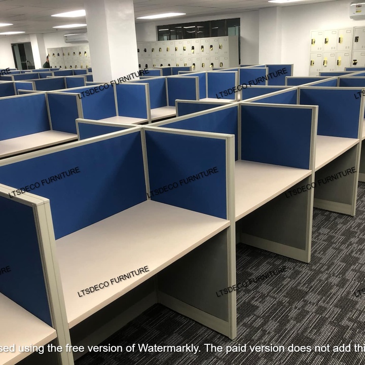 Call Center Workstation Cubicles Office Partition at 7500.00 from ...