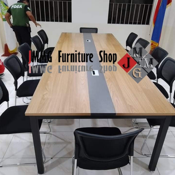 CONFERENCE TABLE WITH WIRE MANAGEMENT at 12200.00 from City of Caloocan ...