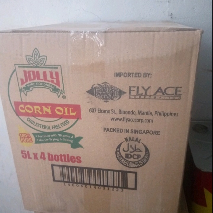 JOLLY CORN OIL at 2000.00 from City of Pasig. | LookingFour Buy & Sell ...