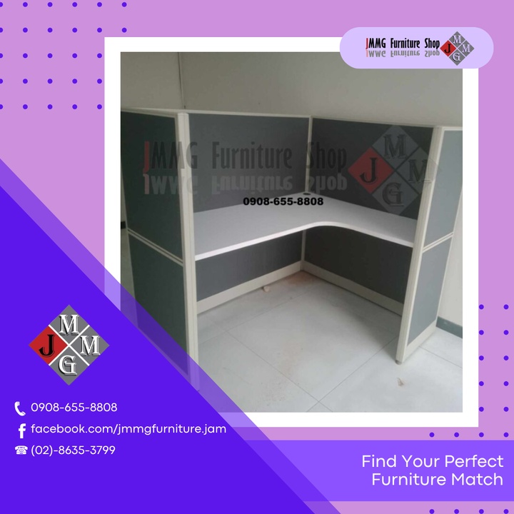 JMMG OFFICE PARTITION/ OFFICE CUBICLE/ WORKSTATION at 999.00 from City ...