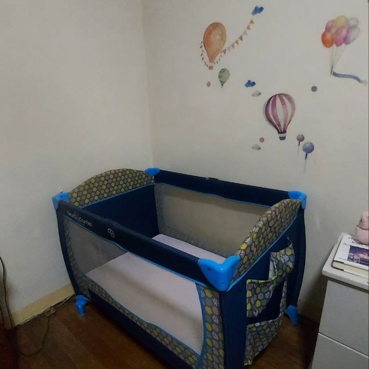 Giant Carrier Crib w/ Comfort Plus URATEX Foam at 2000.00 from Quezon ...