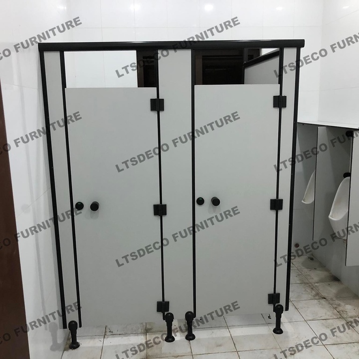 URINAL PARTITION / URINAL CUBICLE/ TOILET PARTITION/ PHENOLIC COMPACT ...