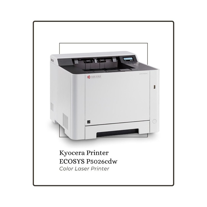 Kyocera ECOSYS P5026cdw Color Laser Printer at 6000.00 from City of ...