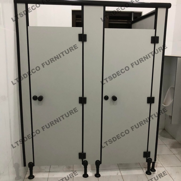 Office partition and furniture toilet cubicle phenolic compact board at ...