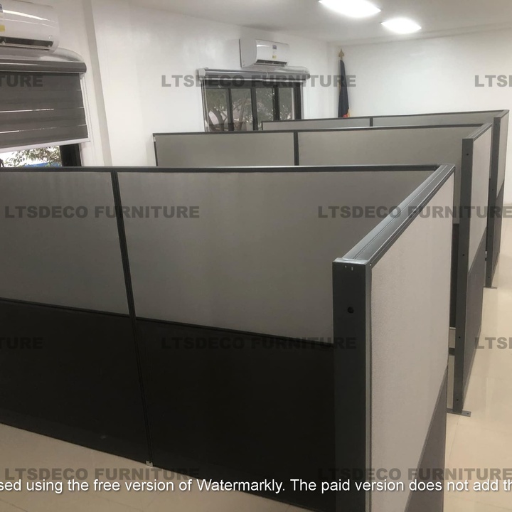 L-shape panel divider at 17600.00 from Quezon City. | LookingFour Buy ...