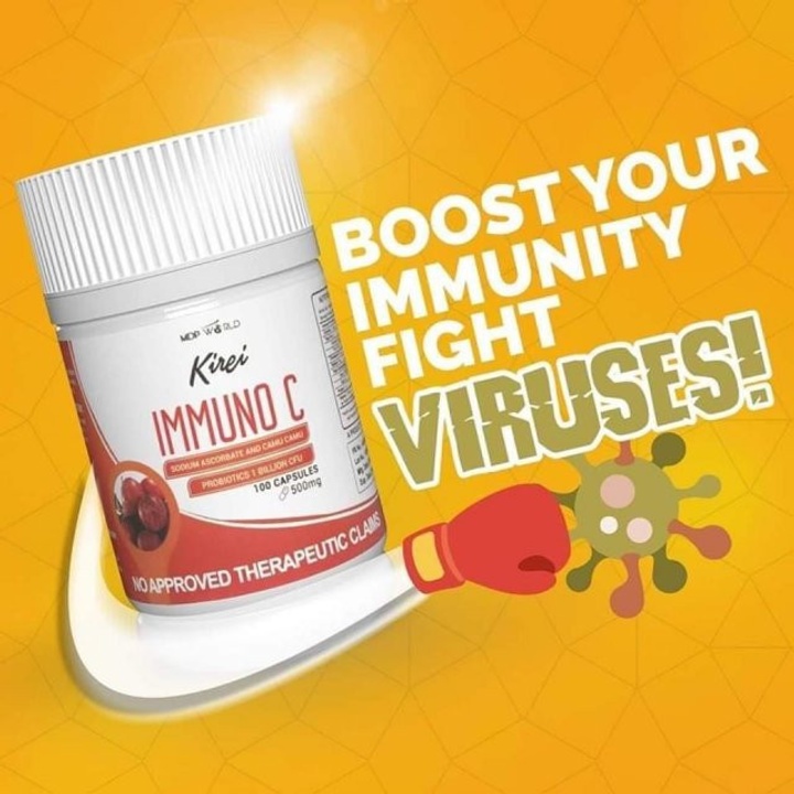 Immuno C 100 Caps Now with Probiotics! at 850.00 from Quezon City ...