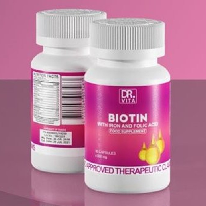 Biotin with Iron & folic acid at 785.00 from Rizal. | LookingFour Buy & Sell Online