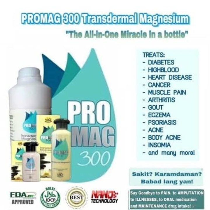 Promag 300 at 910.00 from Bulacan. | LookingFour Buy & Sell Online