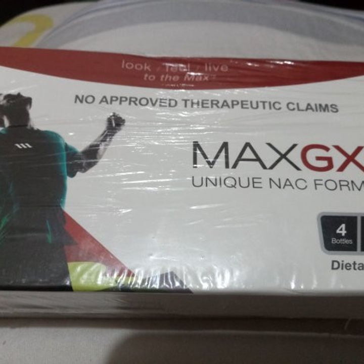 MaxGXL Unique NAC Formula at 1300.00 from Zambales. | LookingFour Buy ...