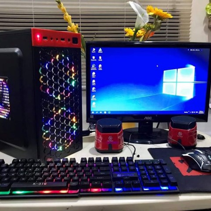 DESKTOP COMPUTER SET at 14500.00 from Rizal. | LookingFour Buy & Sell ...